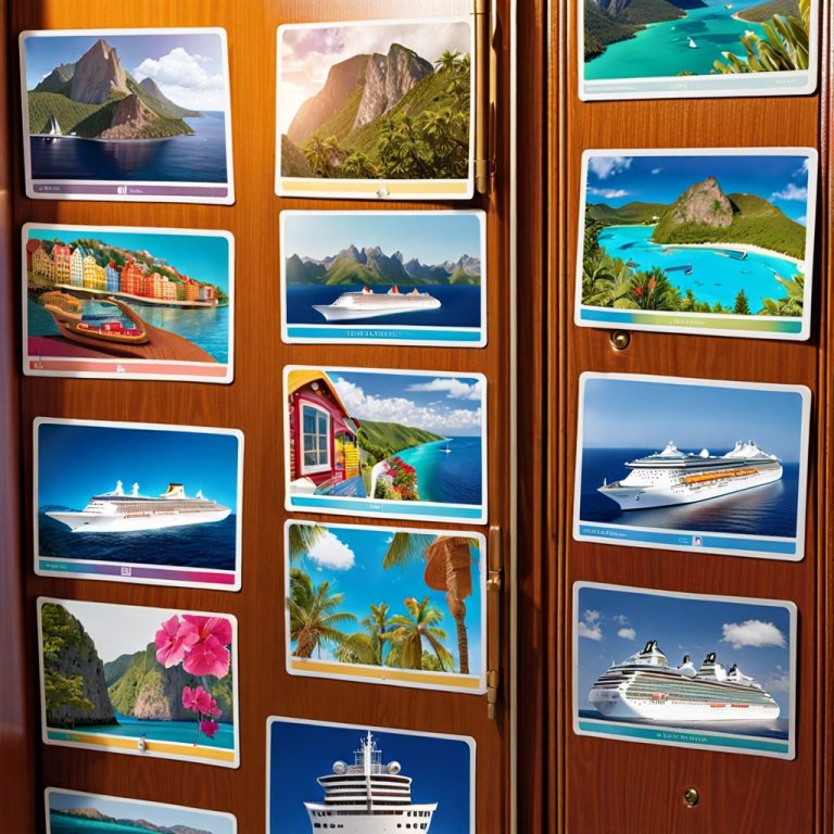 15 Fun Cruise Door Decoration Ideas