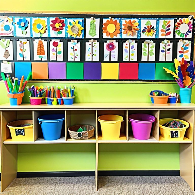 15 Fresh Kindergarten Classroom Decor Ideas
