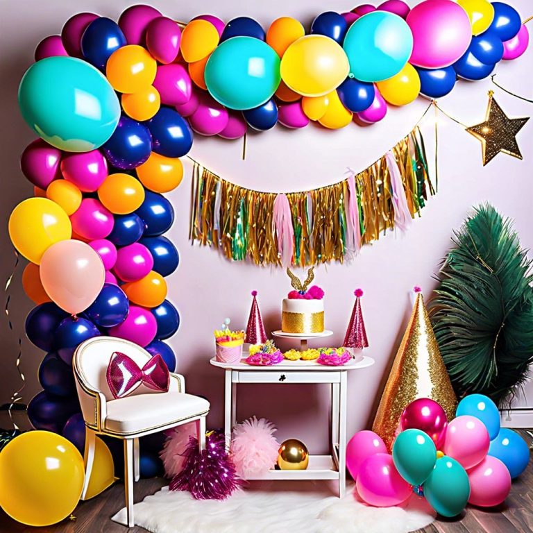 15 Creative DIY Birthday Decorations for a Memorable Celebration