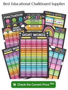 20 Creative Classroom Chalkboard Ideas: Engaging Tips & Tricks for ...