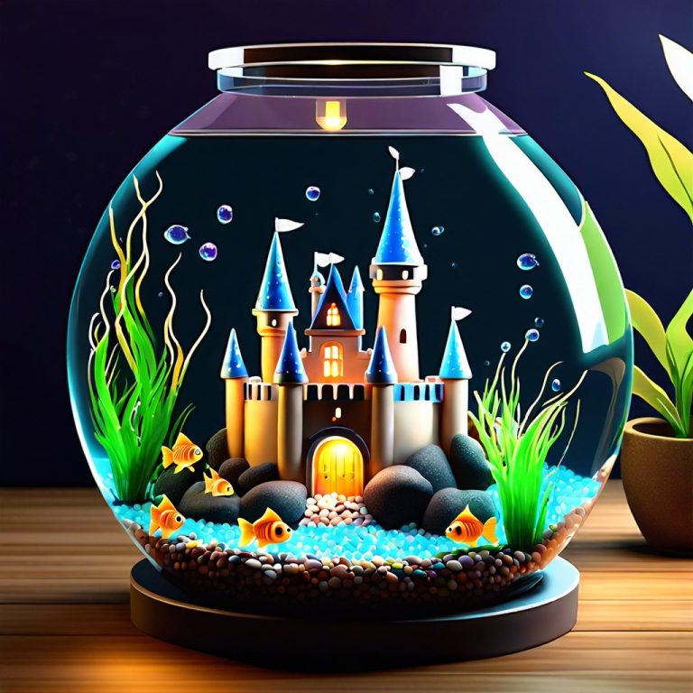 15 Creative Fish Tank Decoration Ideas
