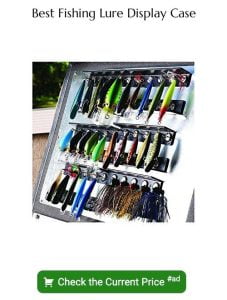 15 Creative Fishing Lure Display Ideas: DIY Craft Tutorial