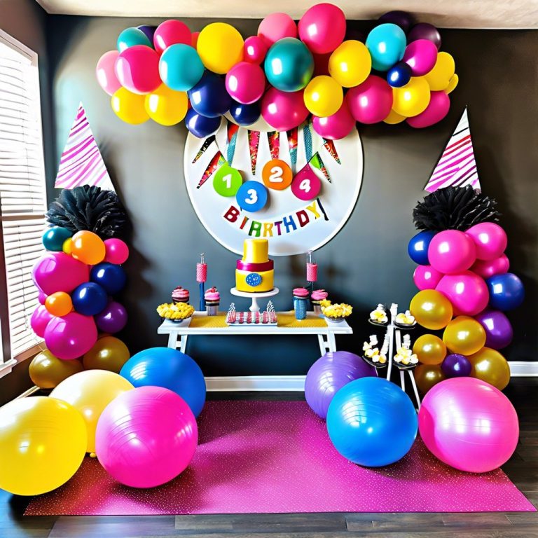 15 Creative Mens Birthday Decorations Ideas