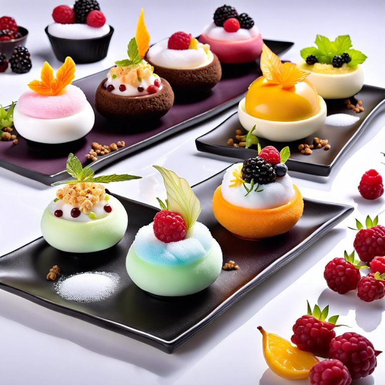 15 Food Decoration Ideas That Will Wow Your Guests