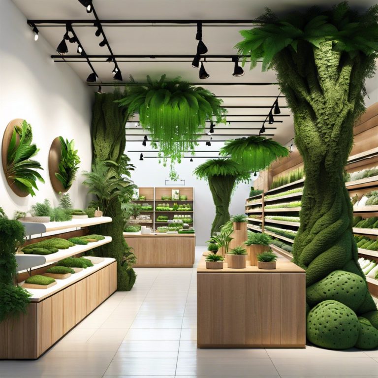 15 Creative Stores Decoration Ideas