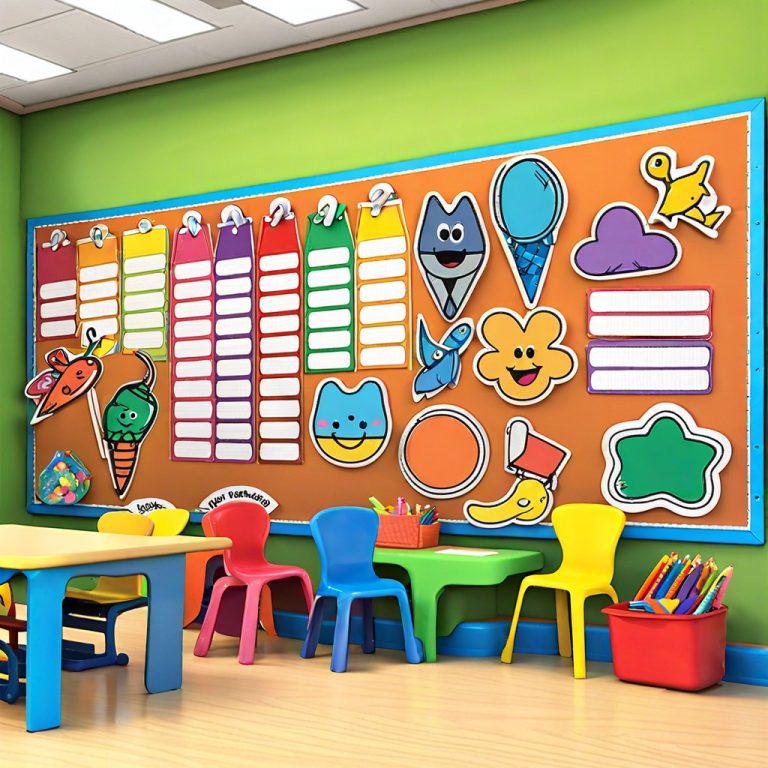 15 Fresh Kindergarten Classroom Decor Ideas