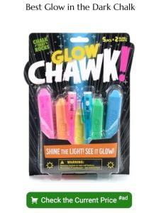 Glow in the Dark Chalk: Easy DIY Tutorial for Creative Night Fun