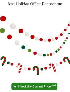 20 Holiday Office Decoration Ideas: Inspiration for Festive Work Spaces