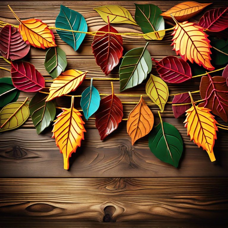 15 Leaf Decoration Ideas to Elevate Your Space