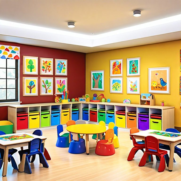 15 Fresh Kindergarten Classroom Decor Ideas