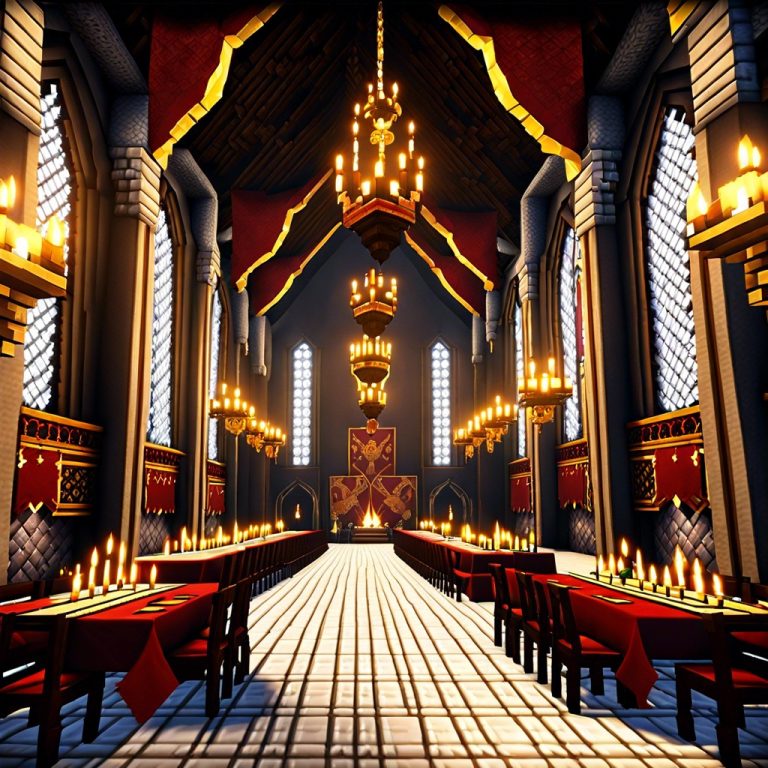 15 Creative Minecraft Interior Design Ideas