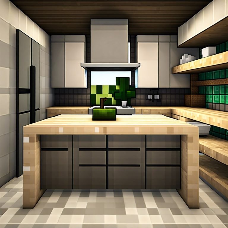 15 Creative Minecraft Interior Design Ideas