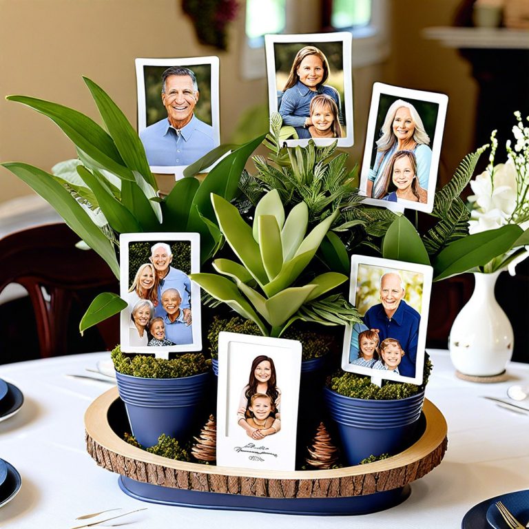 15 Family Reunion Centerpiece Ideas