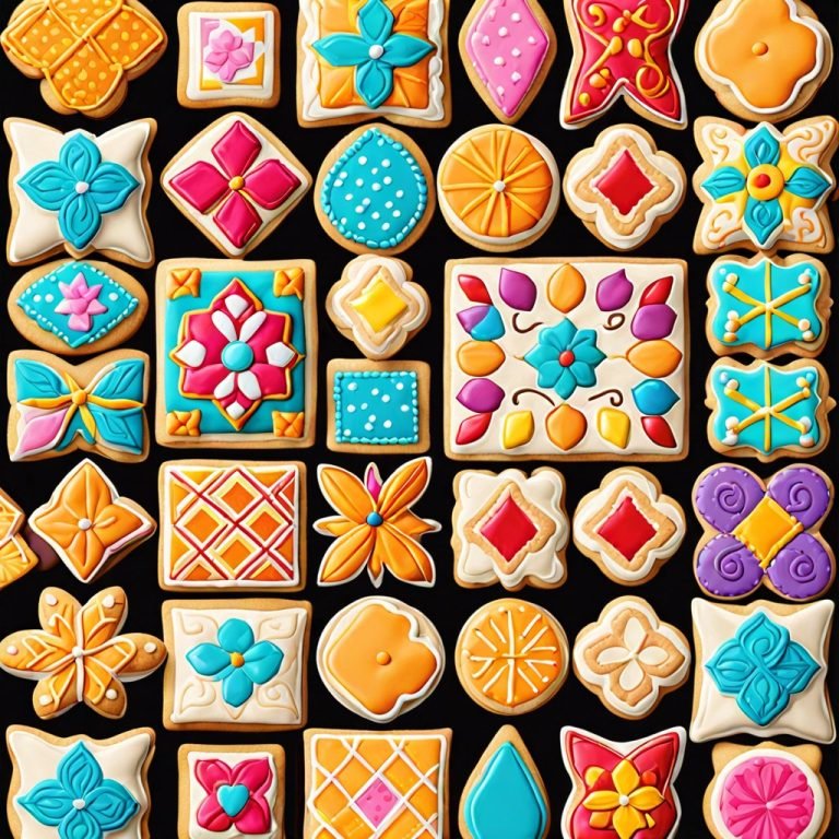 15 Deliciously Creative Cookie Design Ideas