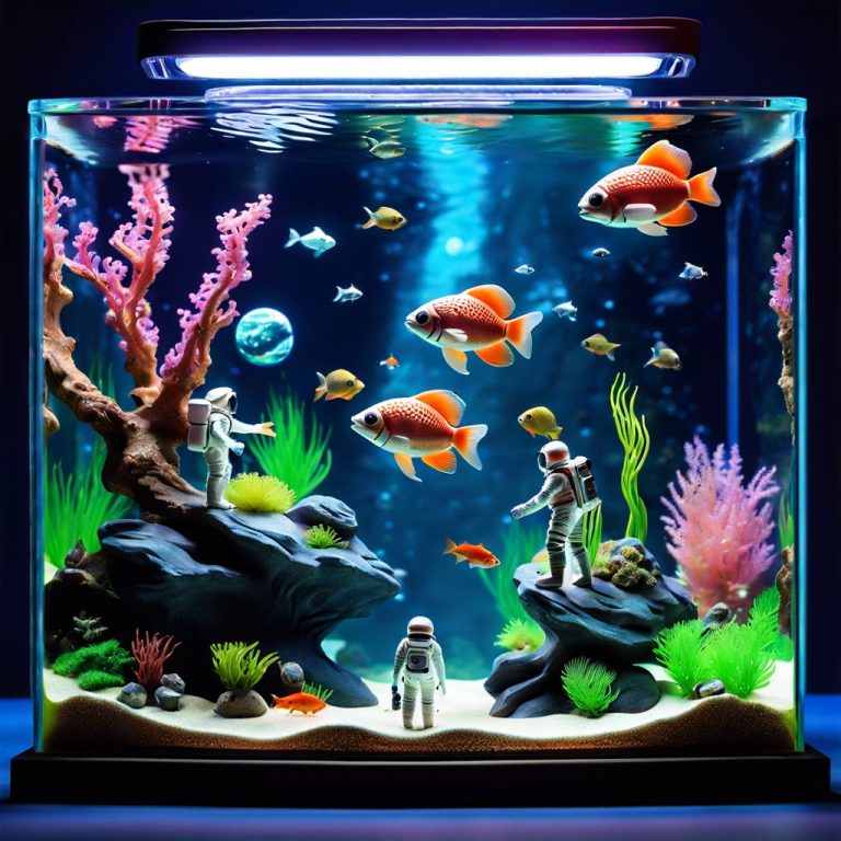 15 Creative Fish Tank Decoration Ideas