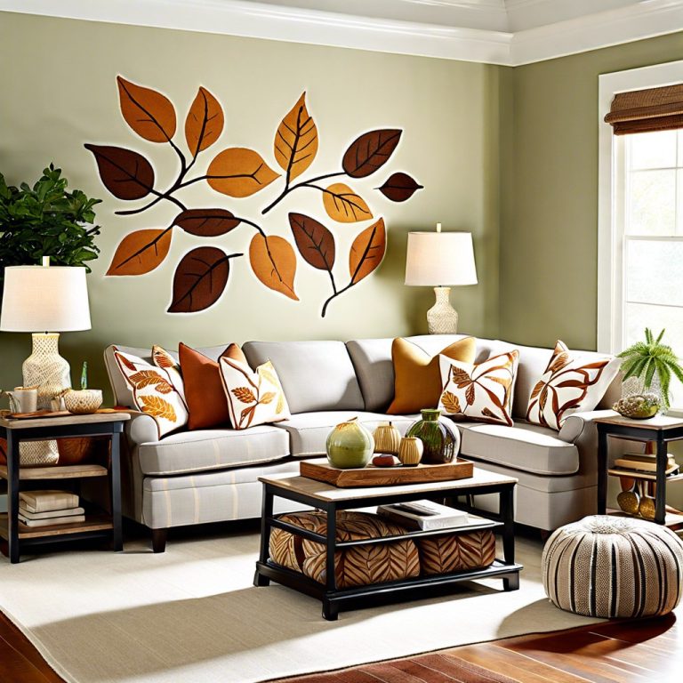 15 Leaf Decoration Ideas to Elevate Your Space