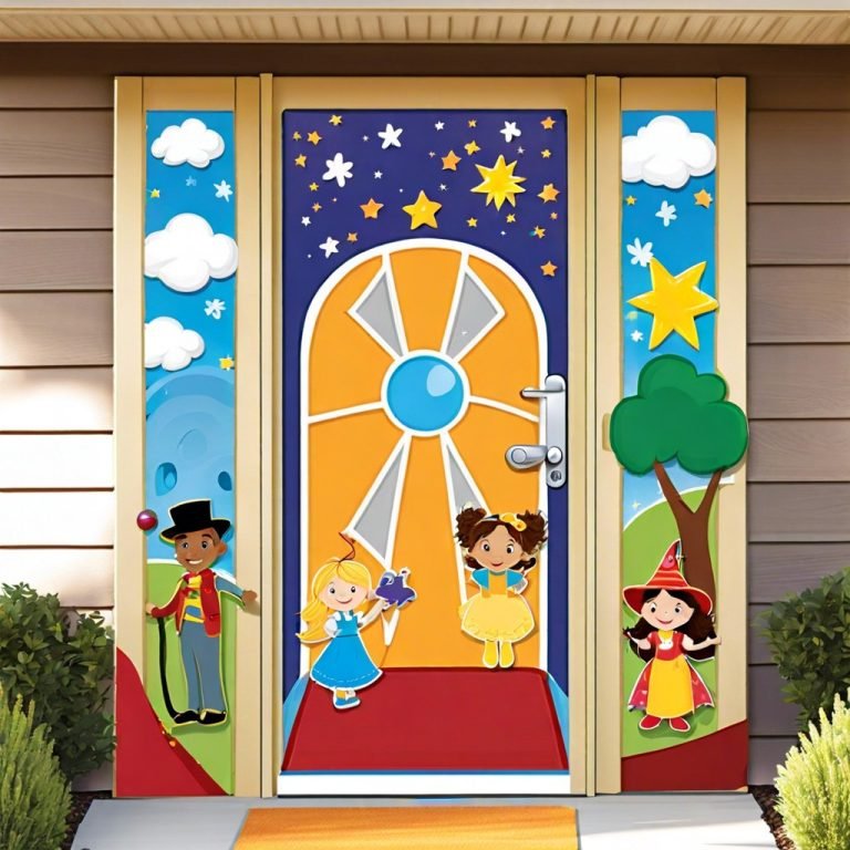 15 Creative Preschool Door Ideas for an Engaging Classroom