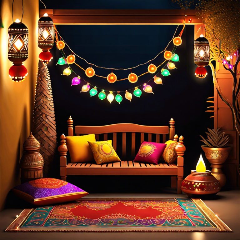 15 Creative Navratri Decoration Ideas for a Festive Home
