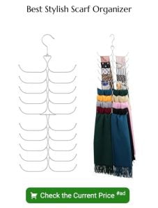 15 Scarf Display Ideas: User's Guide to Stylish Arrangement