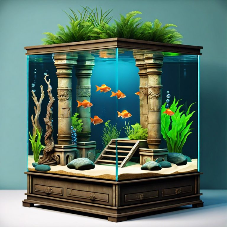 15 Creative Fish Tank Decoration Ideas