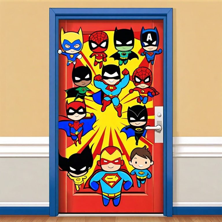 15 Creative Preschool Door Ideas for an Engaging Classroom