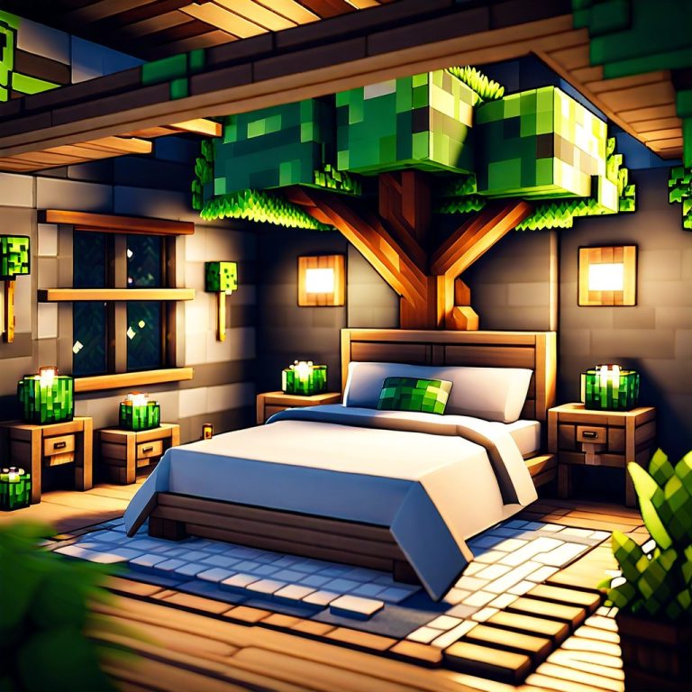 15 Creative Minecraft Interior Design Ideas