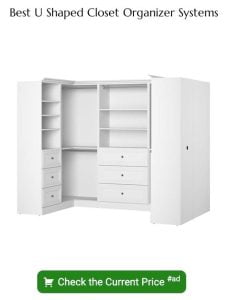 Small U Shaped Walk-In Closet Design: Step-by-Step Guide to Achieving ...