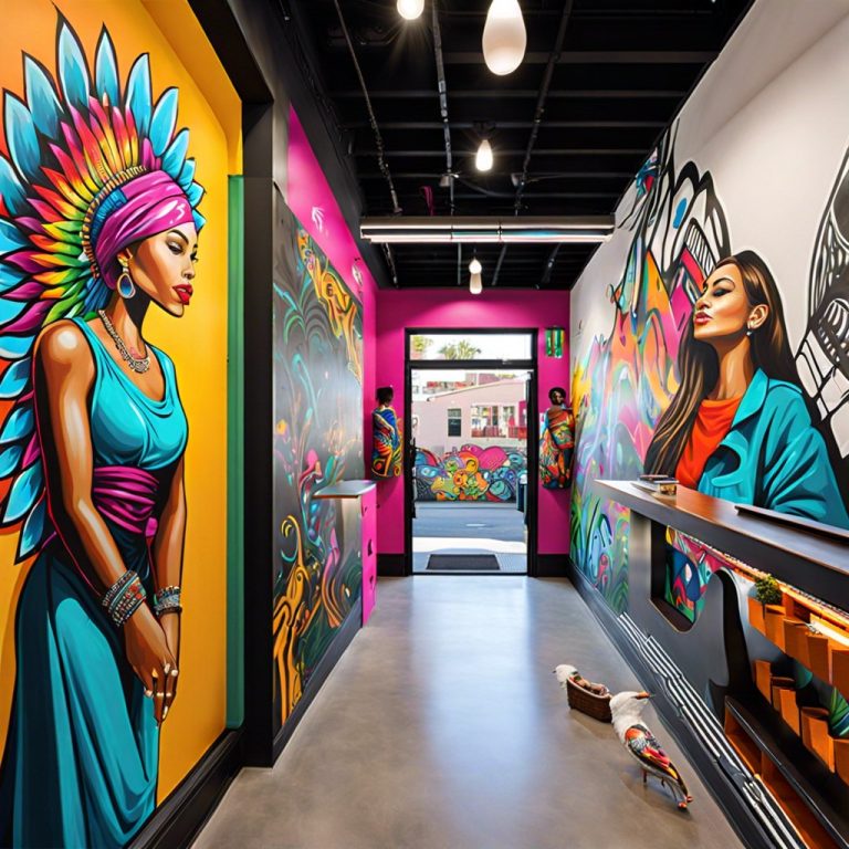 15 Creative Stores Decoration Ideas