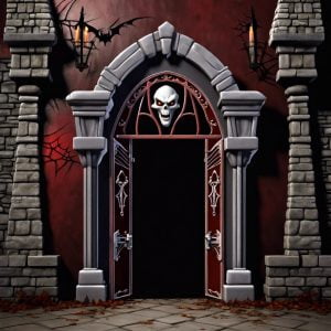 15 Halloween Door Decorations for School