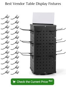20 Vendor Table Display Ideas: Turn Your Stall Into a Customer Magnet