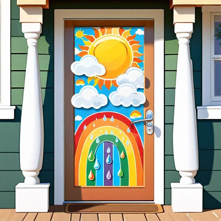 15 Creative Preschool Door Ideas for an Engaging Classroom