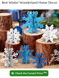 20 Winter Wonderland Decoration Ideas to Turn Your Home into a Cosy Haven