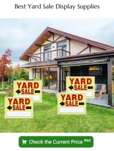 15 Yard Sale Display Ideas: An Easy How-To Guide