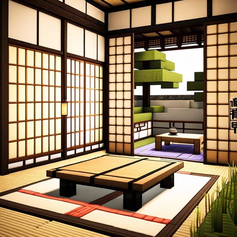 15 Creative Minecraft Interior Design Ideas
