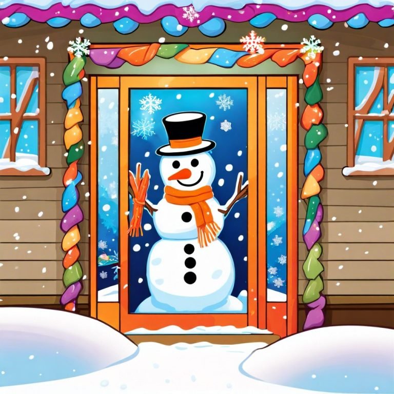 15 Creative Snowman Classroom Door Ideas
