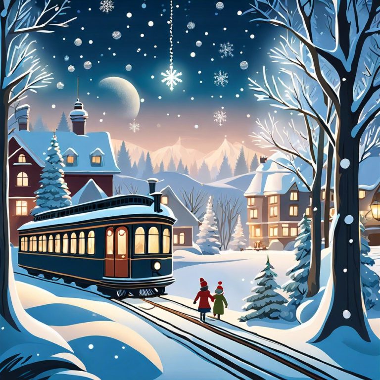 15 Magical Polar Express Themed Party Ideas