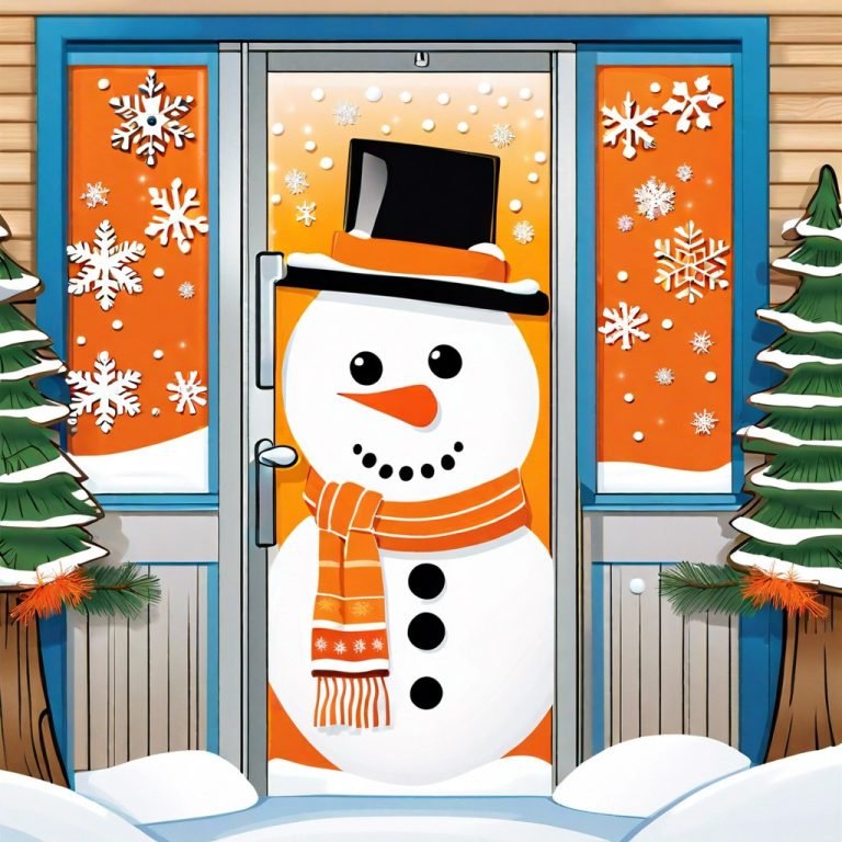 15 Creative Snowman Classroom Door Ideas