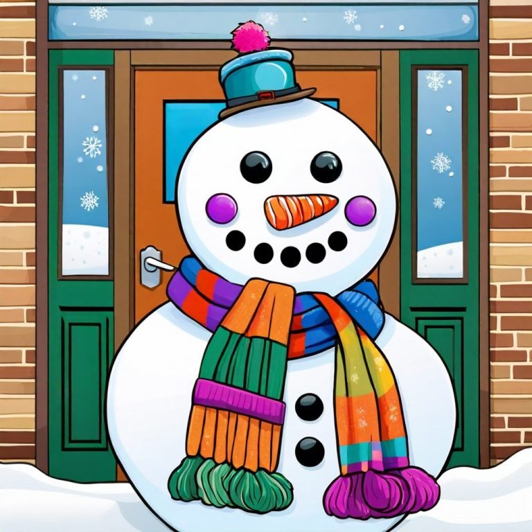 15 Creative Snowman Classroom Door Ideas
