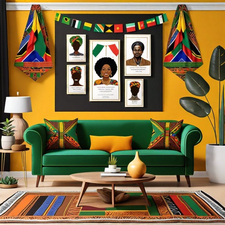 15 Creative Black History Decorations Ideas