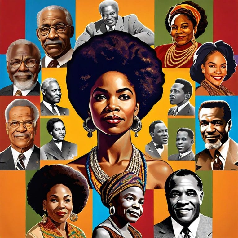 15 Creative Black History Decorations Ideas