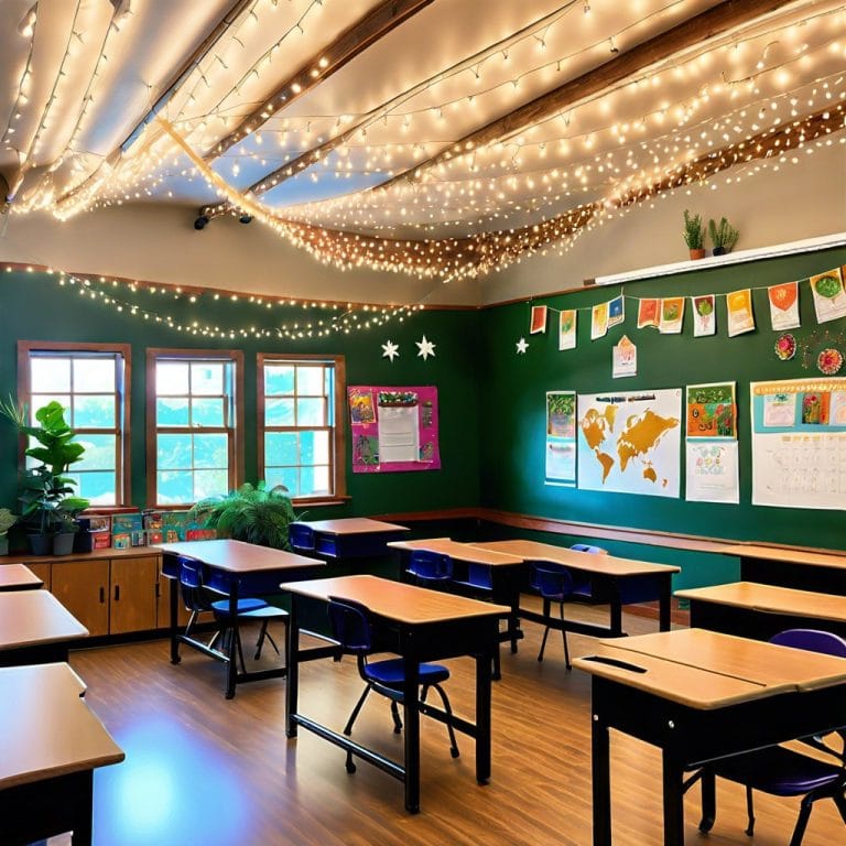 15 Beautiful Classroom Decoration Ideas