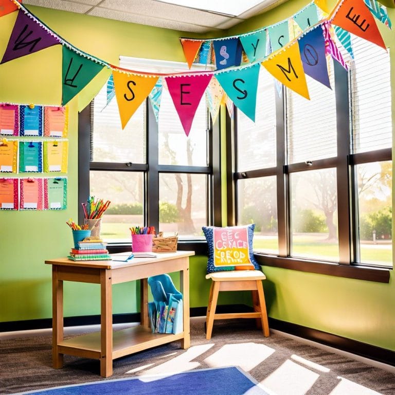 15 Beautiful Classroom Decoration Ideas
