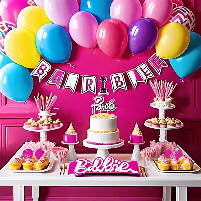 15 Barbie Party Decorations Ideas to Inspire Your Next Celebration