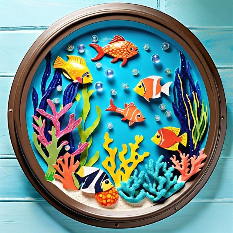15 Ideas for DIY Under the Sea Decorations