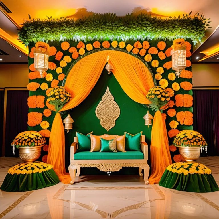 15 Mehendi Decor Ideas to Elevate Any Celebration