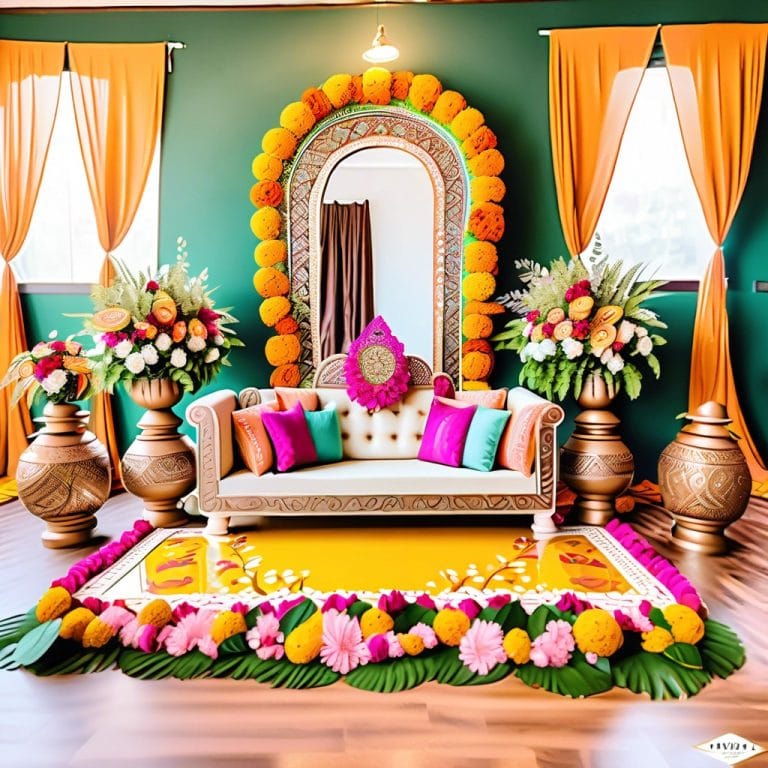 15 Mehendi Decor Ideas to Elevate Any Celebration