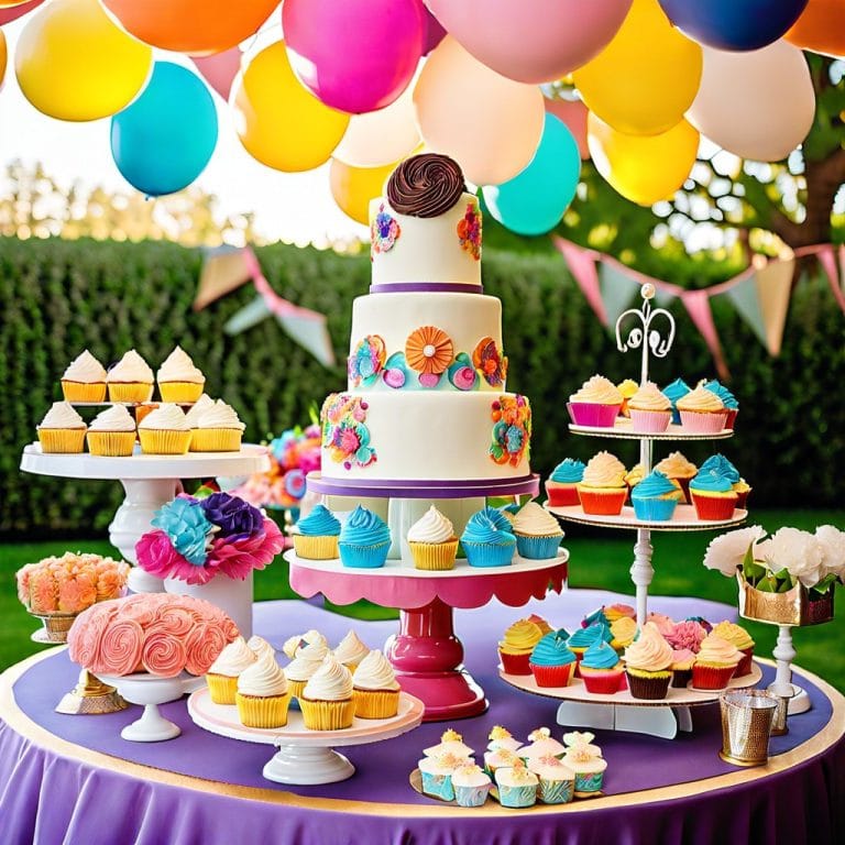 15 Dessert Table Ideas to Sweeten Your Celebrations
