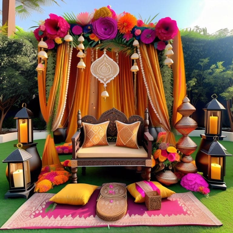 15 Mehendi Decor Ideas to Elevate Any Celebration