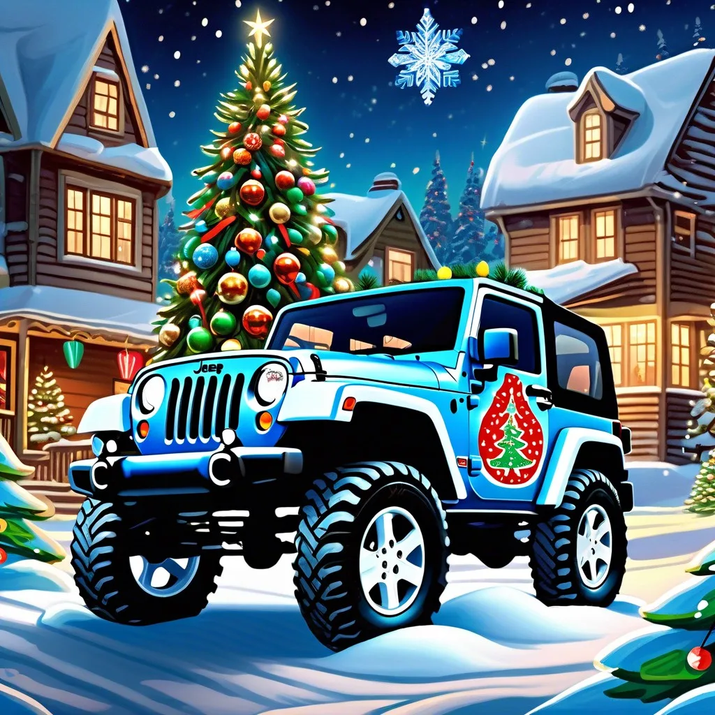15 Jeep Christmas Decoration Ideas