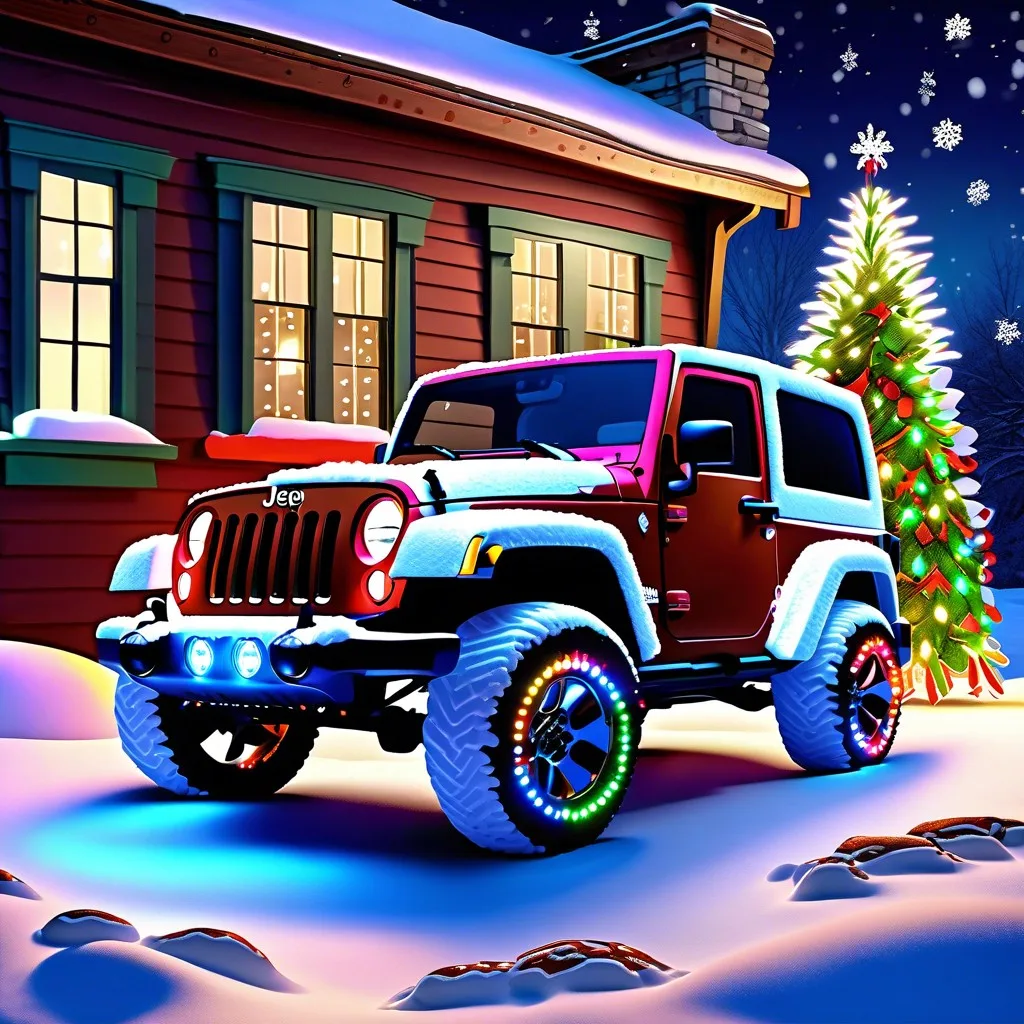 15 Jeep Christmas Decoration Ideas